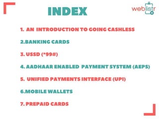 GO CASHLESS! GO DIGITAL! | PPTX