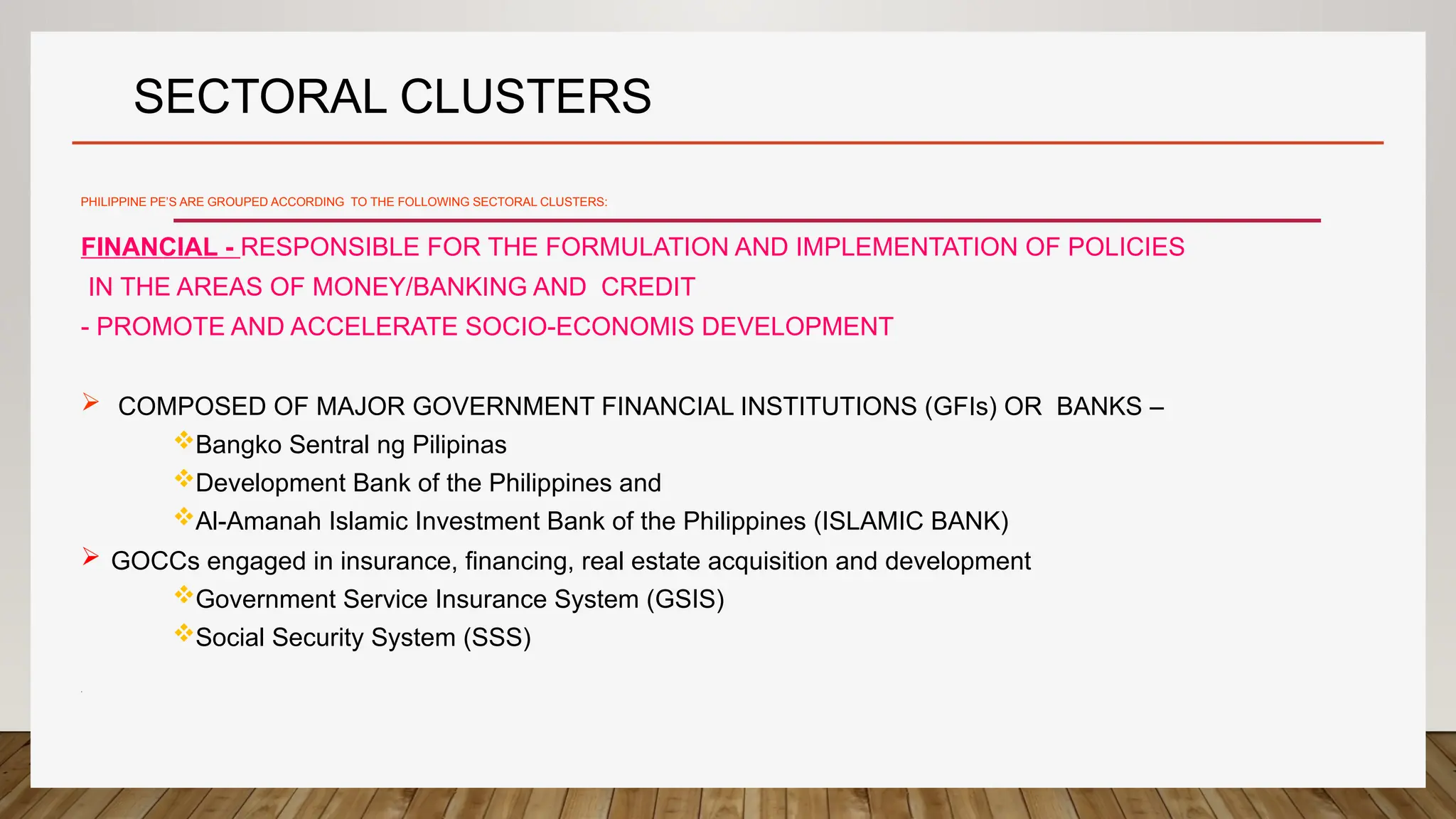 GOCCs-Lecture-2.pptx Government - owned and controlled corporation | PPTX