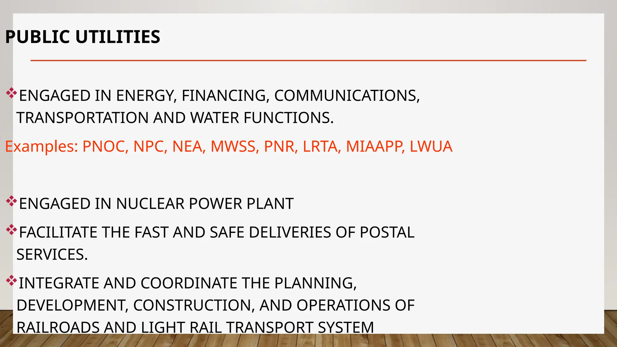 GOCCs-Lecture-2.pptx Government - owned and controlled corporation | PPTX