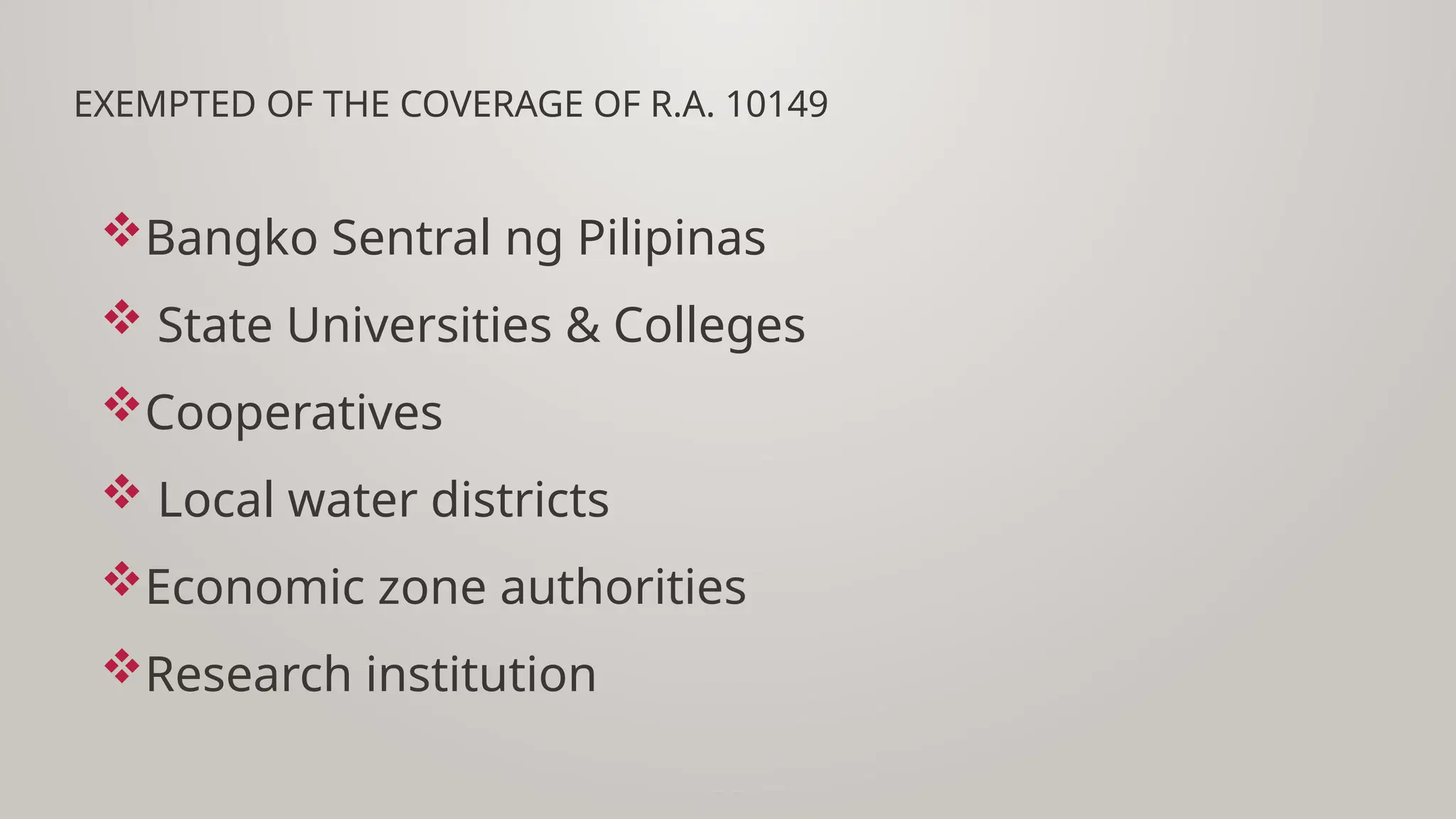 GOCCs-Lecture-2.pptx Government - owned and controlled corporation | PPTX