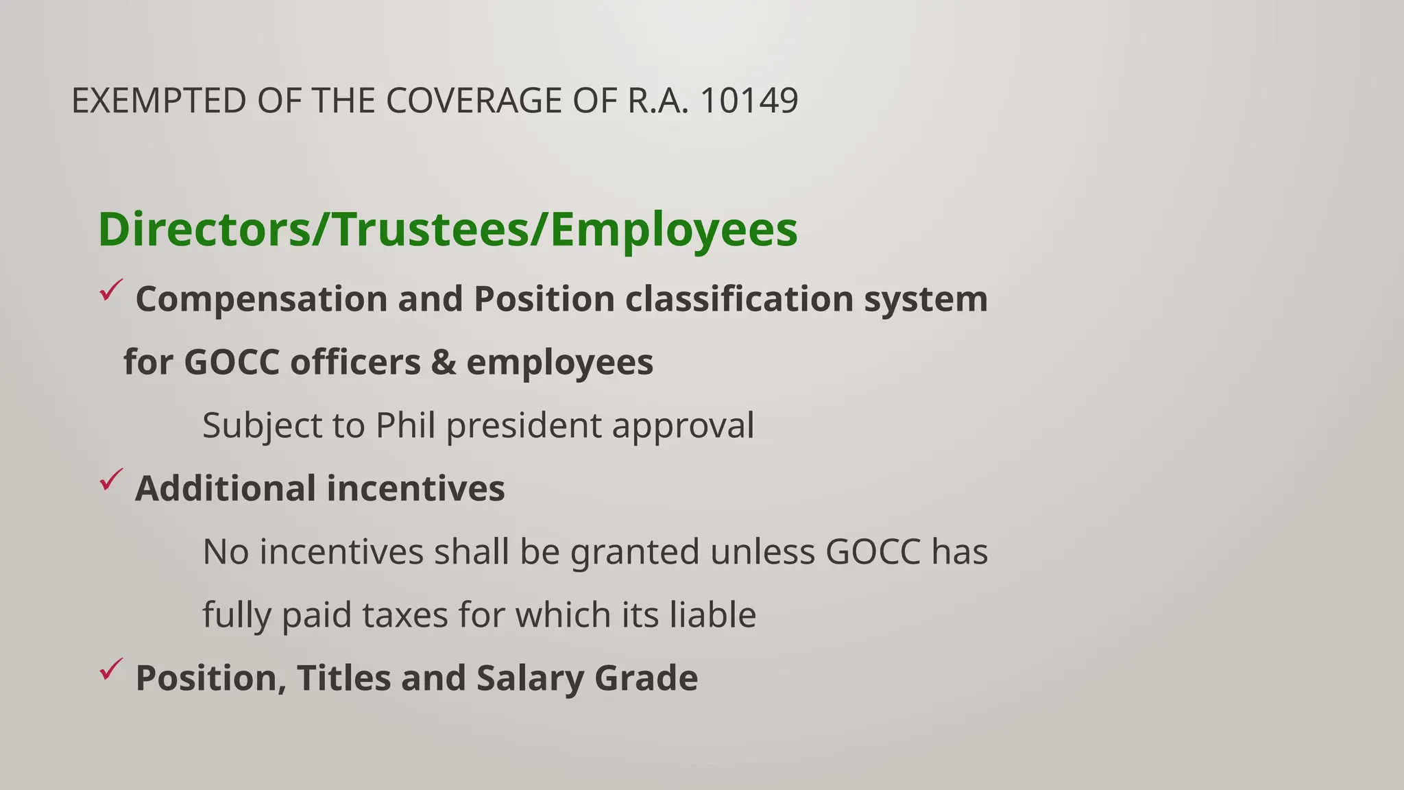 GOCCs-Lecture-2.pptx Government - owned and controlled corporation | PPTX | Business Accounting ...
