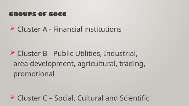 GOCCs-Lecture-2.pptx Government - owned and controlled corporation ...