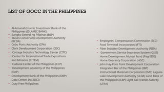 GOCCs-Lecture-2.pptx Government - owned and controlled corporation ...