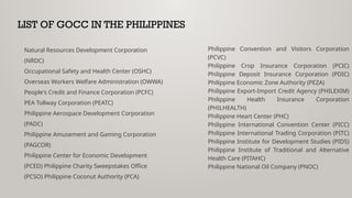 GOCCs-Lecture-2.pptx Government - owned and controlled corporation ...