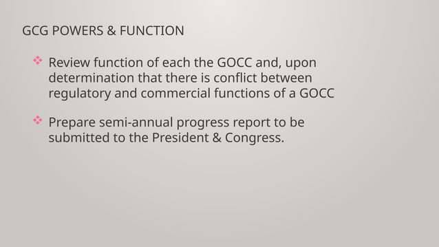 GOCCs-Lecture-2.pptx Government - owned and controlled corporation ...