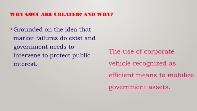 GOCCs-Lecture-2.pptx Government - owned and controlled corporation ...