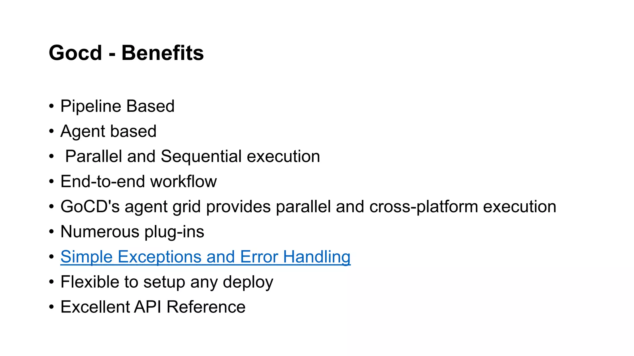 Gocd – Kubernetes/Nomad Continuous Deployment | PPT Gocd – Kubernetes/Nomad Continuous Deployment | PPT