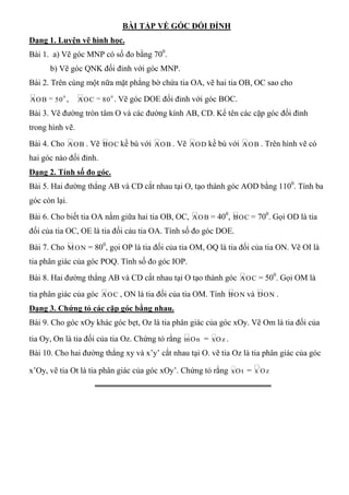 Goc doi dinh hai duong thang vuong goc | DOCX