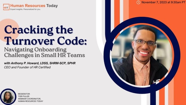 Cracking the Turnover Code: Navigating Onboarding Challenges in Small ...