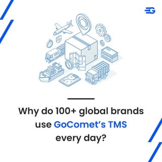 GoComet vs Traditional TMS | PPTX
