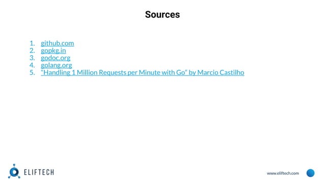 Go Concurrency Patterns | PPT | Free Download