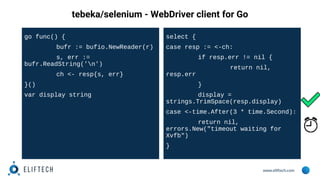 Go Concurrency Patterns | PPT | Free Download
