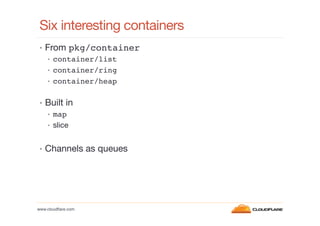Go Containers | PPT