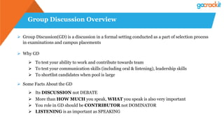 GD Practices | PDF | Business and Finance