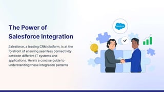 Bridging Systems with Salesforce A Comprehensive Guide to Seamless Integration | PPT