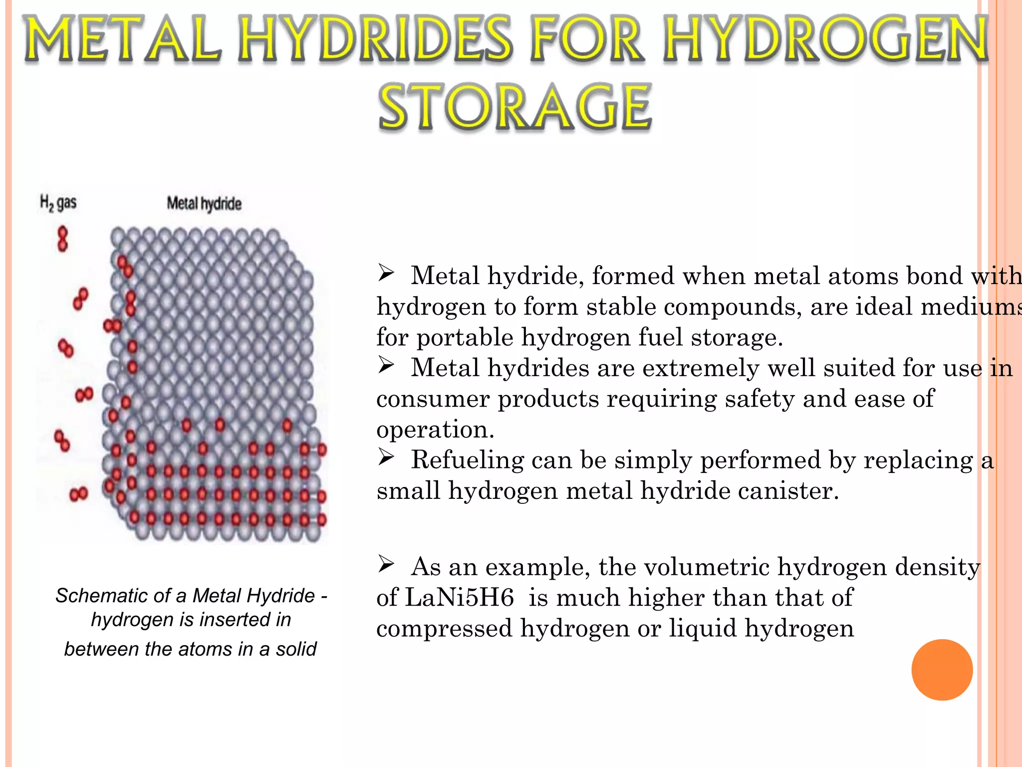 Future towards renewable hydrogen storage and powered applications | PPT