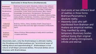 Concept of God in Hinduism | PPTX