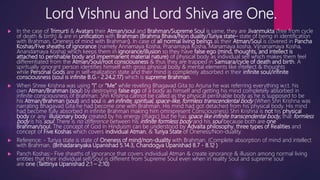 Concept of God in Hinduism | PPTX