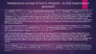 Concept of God in Hinduism | PPTX