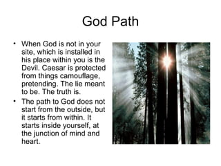 God And The Devil | PPT