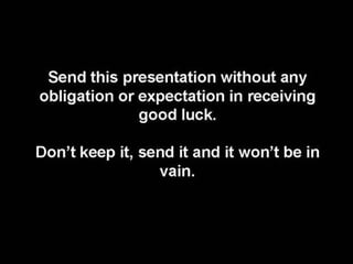 God Blessings | PPT