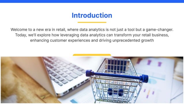 Data Driven Retail Evolution Redefining Customer Experience And Operational Efficiency Ppt