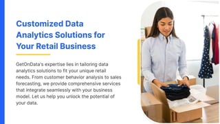 Data-Driven Retail Evolution: Redefining Customer Experience and ...