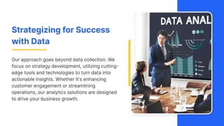 Data-Driven Retail Evolution: Redefining Customer Experience and Operational Efficiency | PPT