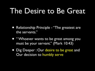 The Greatest are the Servants | PDF