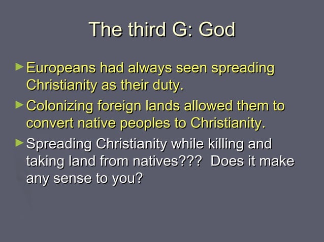 God gold-glory-ppt | PPT