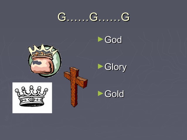 God gold-glory-ppt | PPT