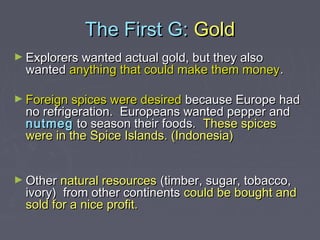 God gold-glory-ppt | PPT