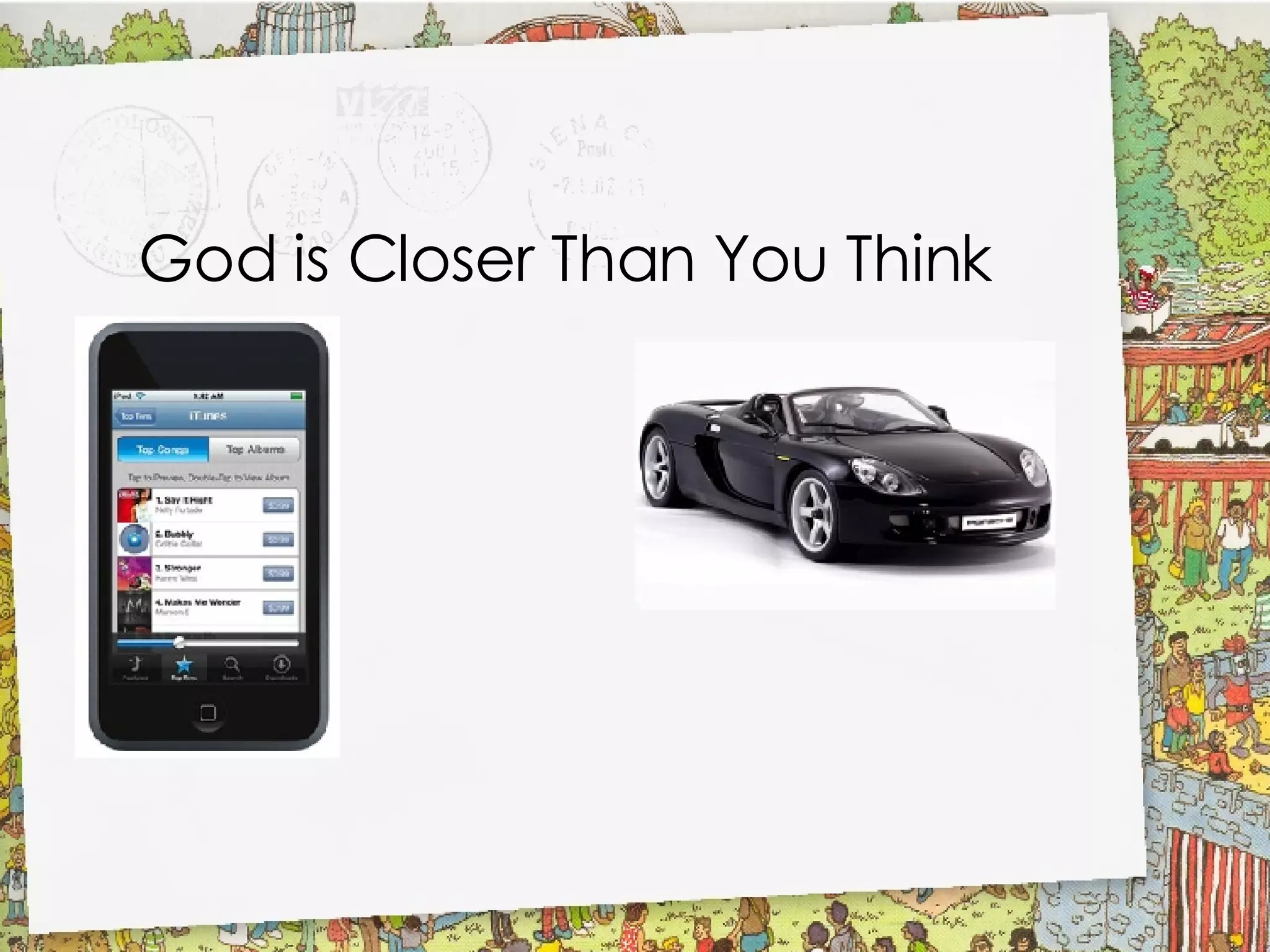 God Is Closer Than You Think Part 4 Paul Gardner | PPT