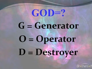 God: myth-or-reality | PPTX