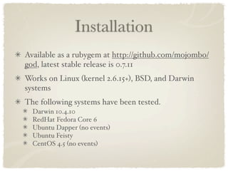 God Presentation | PDF