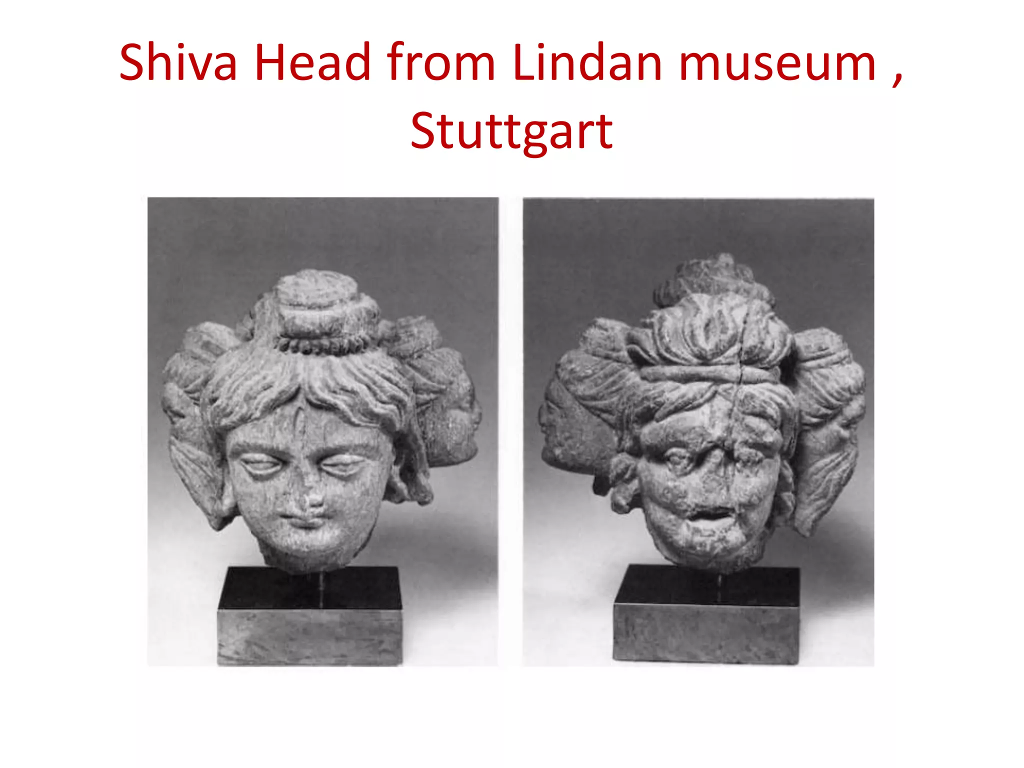 God shiva iconography in kushana kingdom of gandhara | PPTX