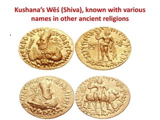 God shiva iconography in kushana kingdom of gandhara | PPTX