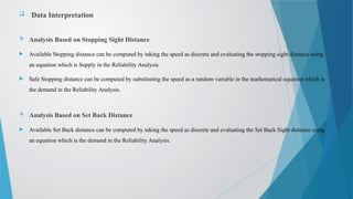Reliability Analysis of Horizontal Sight Distance Requirements on ...