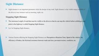 Reliability Analysis of Horizontal Sight Distance Requirements on ...