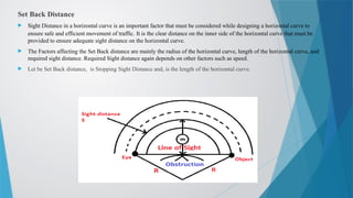 Reliability Analysis of Horizontal Sight Distance Requirements on ...