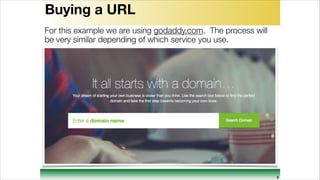 Godaddy and WordPress | PPT