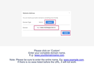 CNAME on Go Daddy | PPT