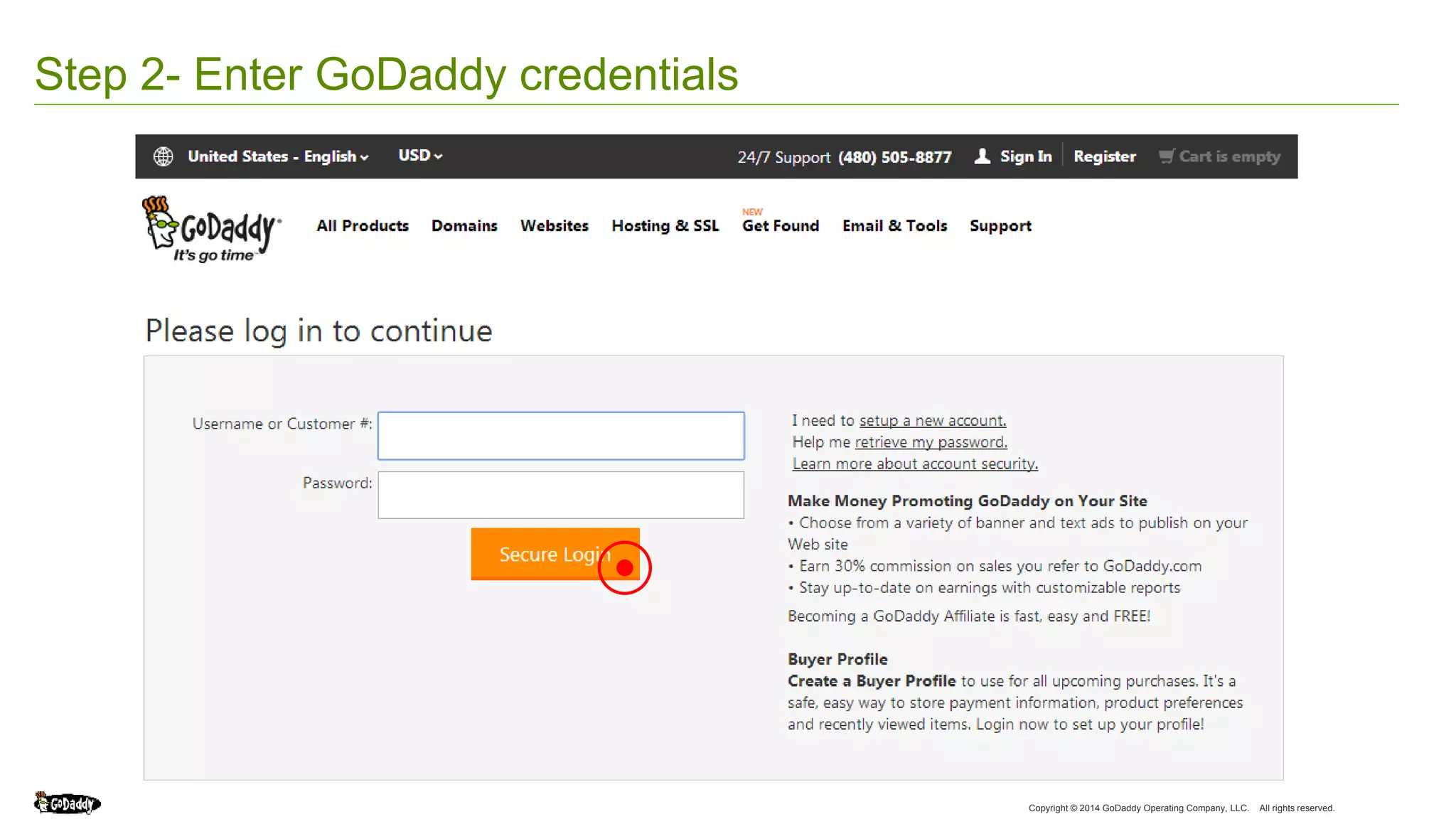 GoDaddy WSB Post-transfer experience | PPT | Free Download