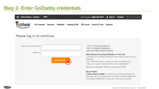 GoDaddy WSB Post-transfer experience | PPT | Free Download