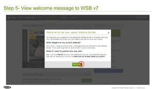 GoDaddy WSB Post-transfer experience | PPT | Free Download