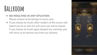 GOD Alliance Onboarding (ENG) for King's Choice, S-1315 | PPT