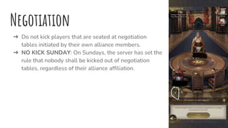 GOD Alliance Onboarding (ENG) for King's Choice, S-1315 | PPT