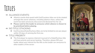 GOD Alliance Onboarding (ENG) for King's Choice, S-1315 | PPT