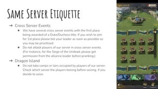 GOD Alliance Onboarding (ENG) for King's Choice, S-1315 | PPT