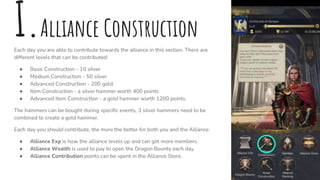 GOD Alliance Onboarding (ENG) for King's Choice, S-1315 | PPT